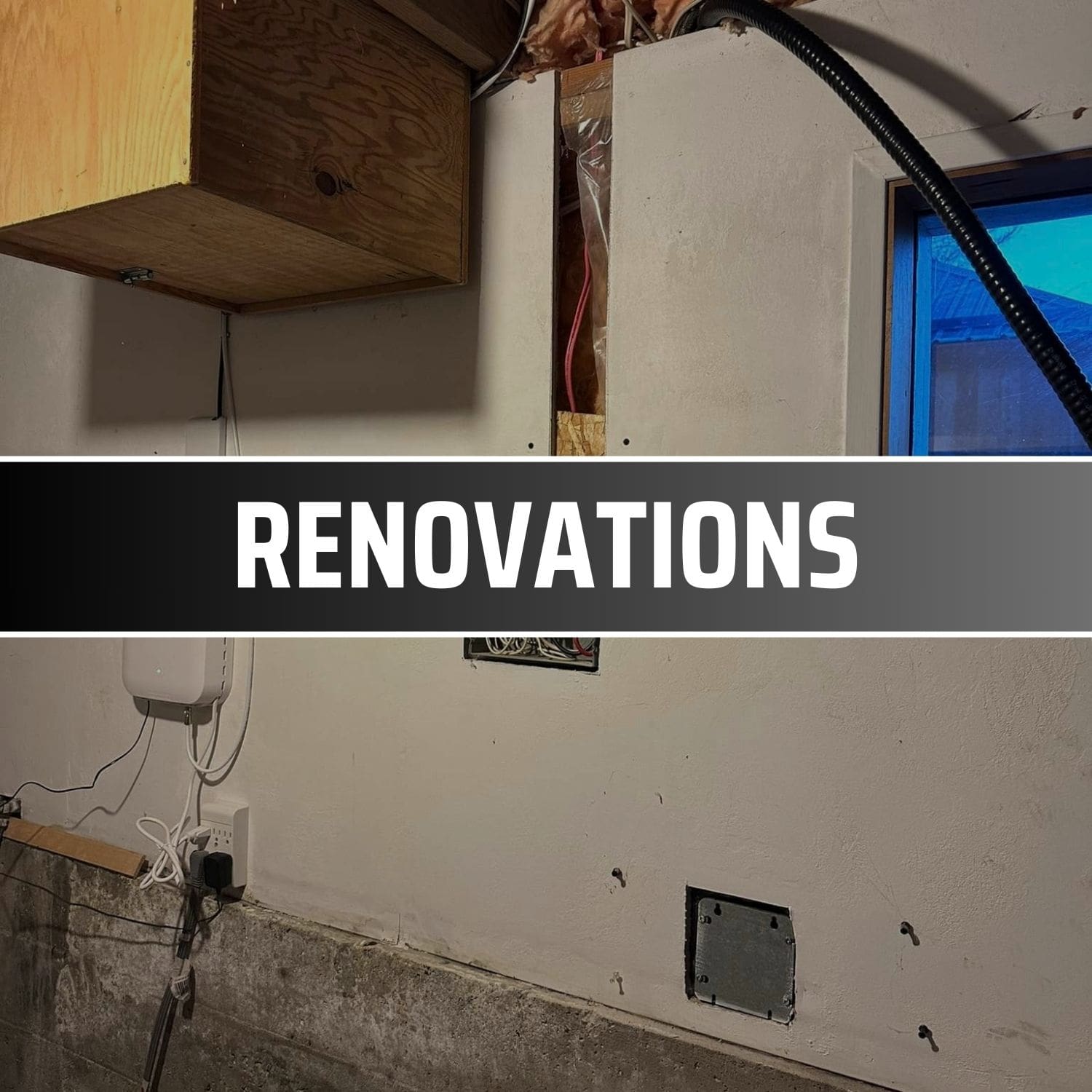 Renovation Electrical Work